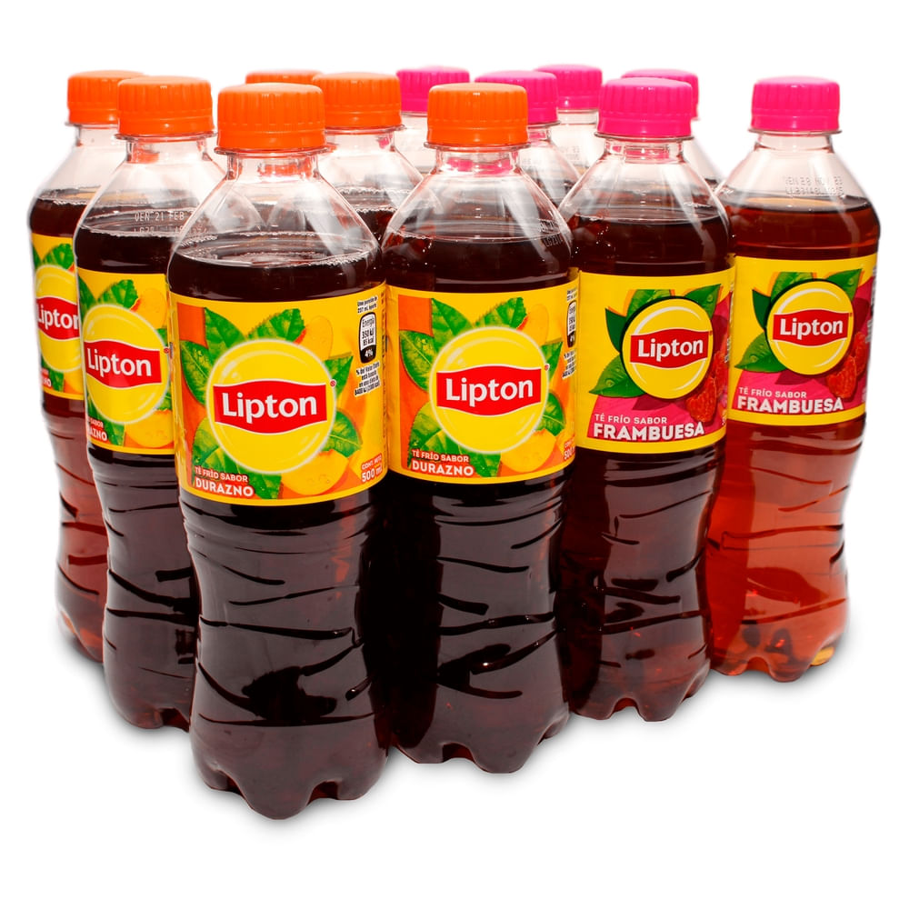 Comprar Te Lipton 12 Pack Surtido - 6000 ml | Walmart El Salvador ...