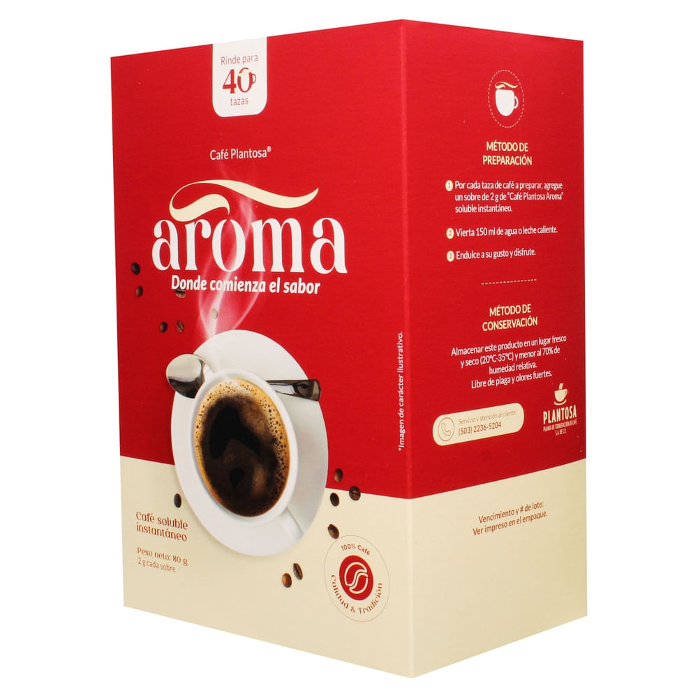 Comprar Cafe Aroma Dispensador 40 Sob 80 g | Walmart Salvador - Maxi ...