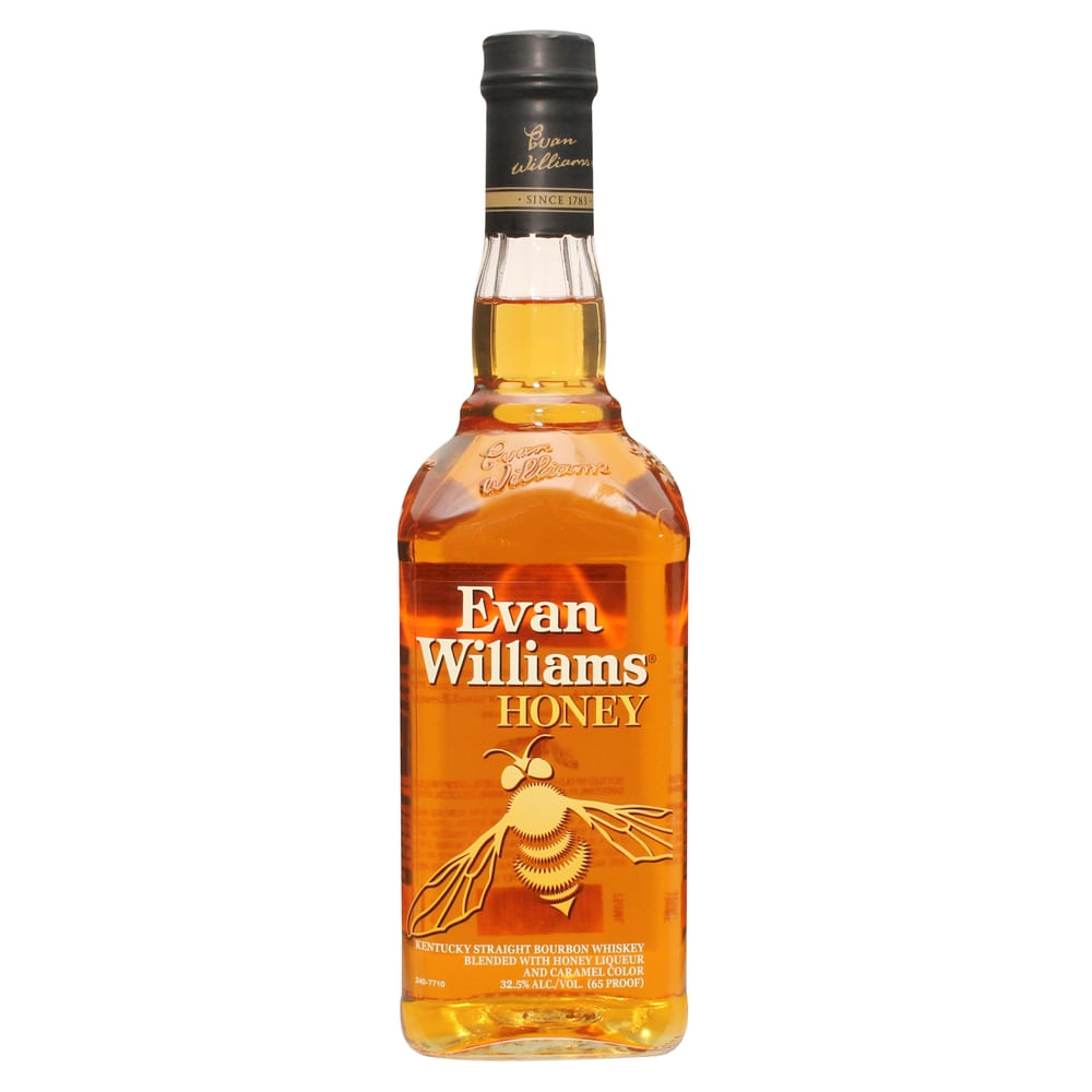Whisky Evan Williams honey caramelo botella - 750 ml - Walmart | Salvador