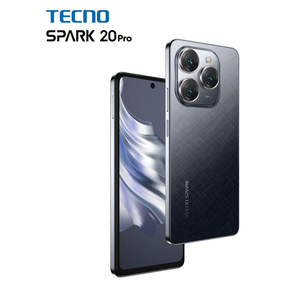 Comprar Celular Tecno Spark 20 Promax 8GB 256GB | Walmart El Salvador ...