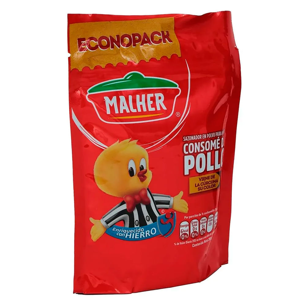 Comprar Malher Consome Pollo Bolsa 200 Gr | Walmart El Salvador ...