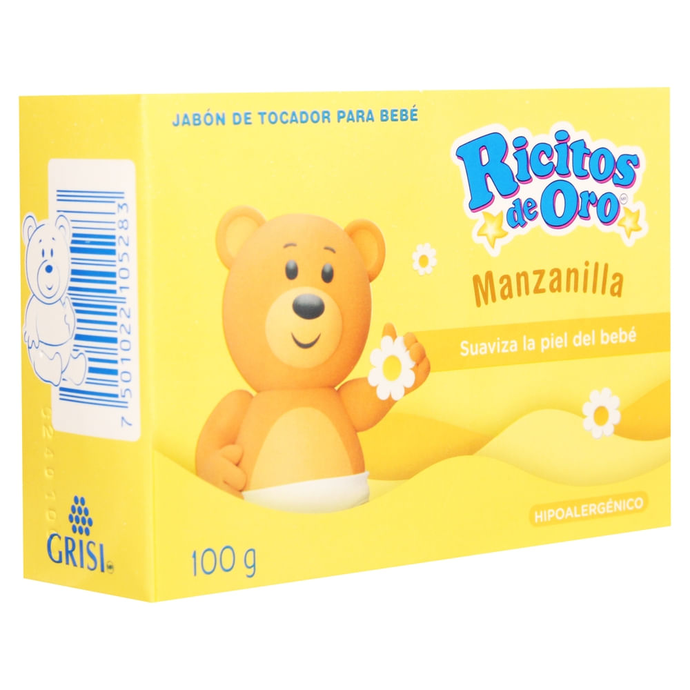 Comprar Jabón para bebé Ricitos De Oro manzanilla - 100 g | Walmart El ...