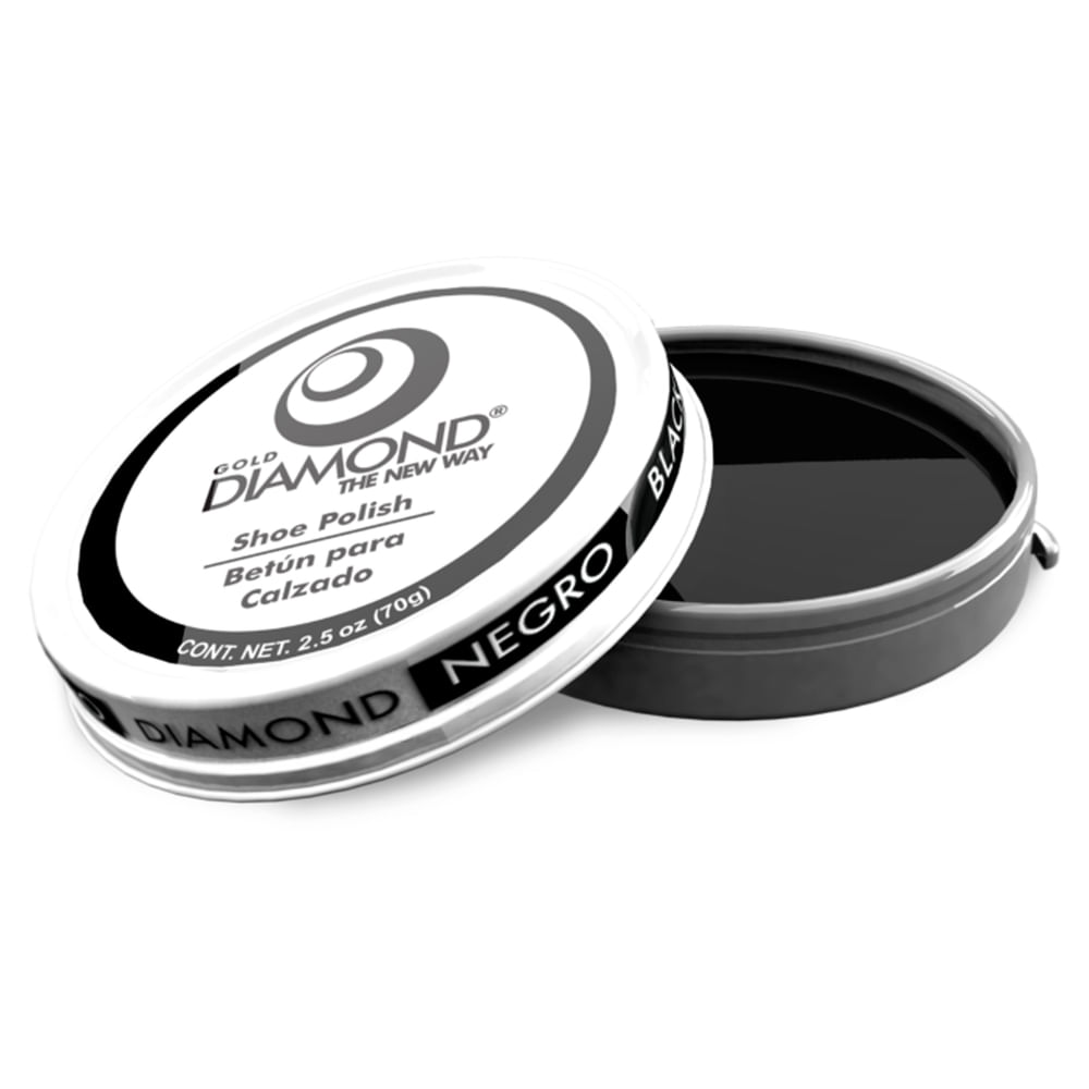 Comprar Betún Diamond Lata Negro - 70 g | Walmart El Salvador - Maxi ...