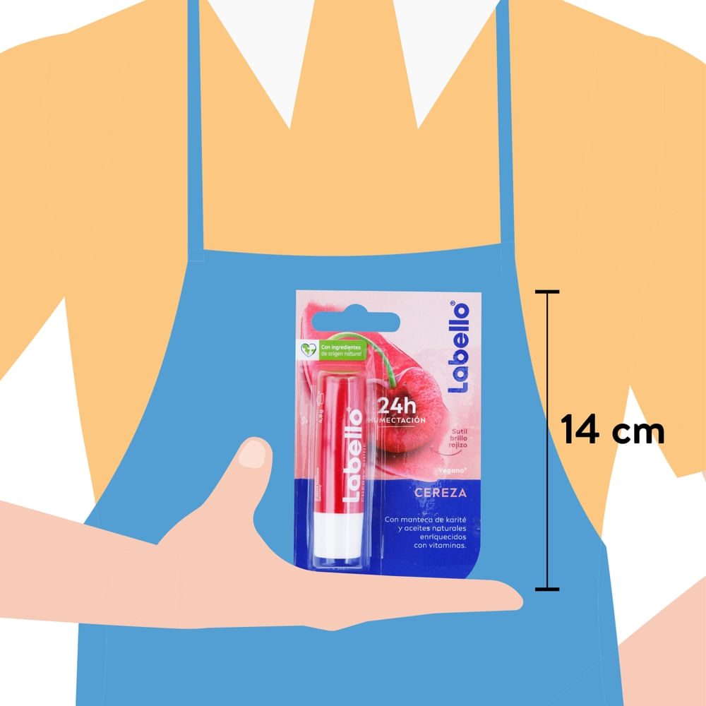 Comprar Protector Labial Nivea Labello Cereza -4.8 g | Walmart El ...