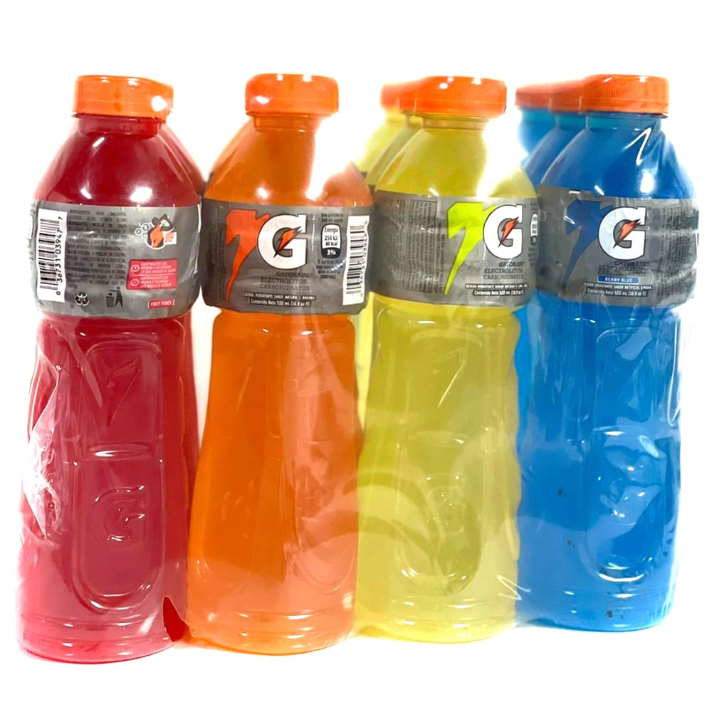 Comprar Bebida Gatorade sabores 12 pack -500 ml | Walmart El Salvador ...