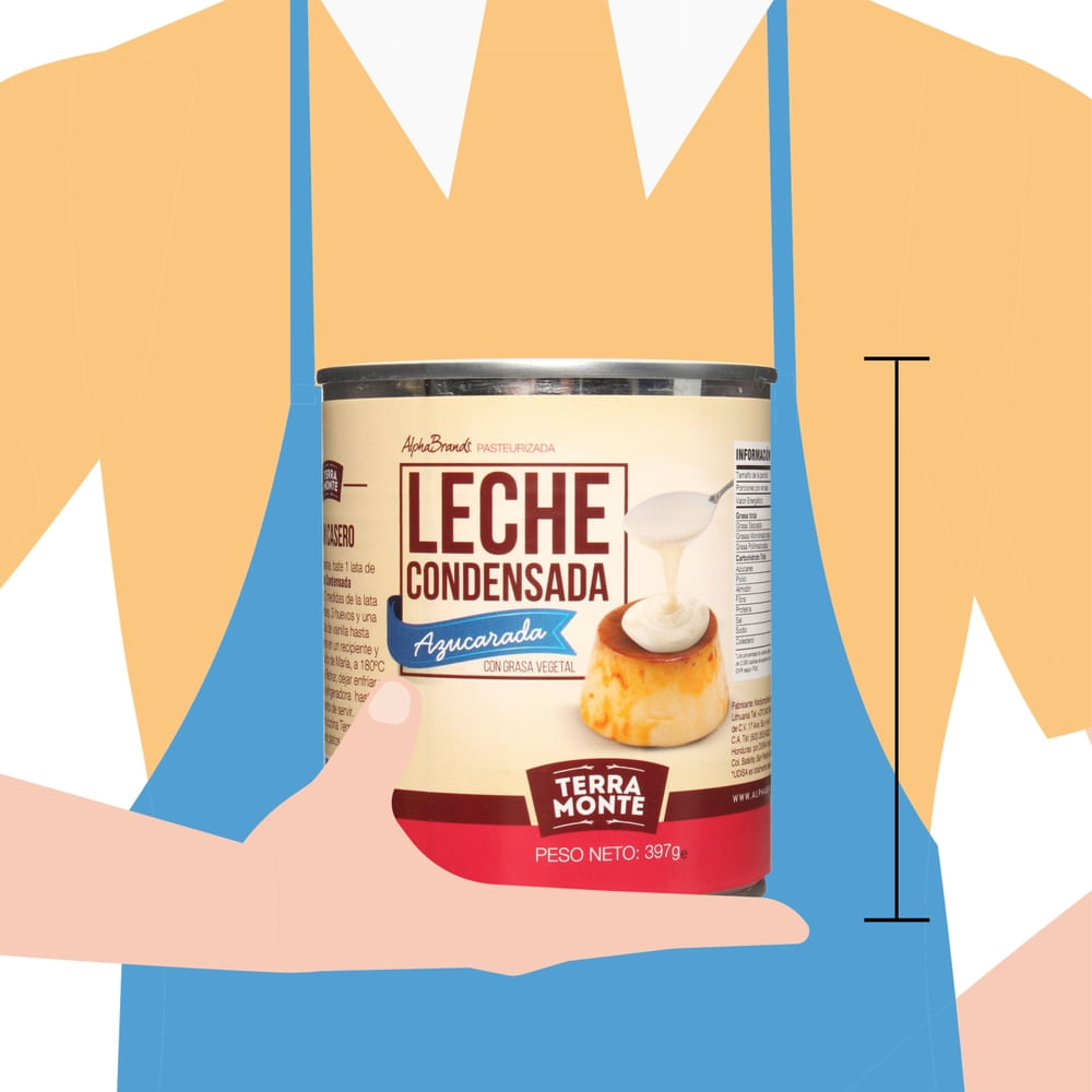 Leche Terramonte Condensada Regular - 397 g - Walmart | Salvador