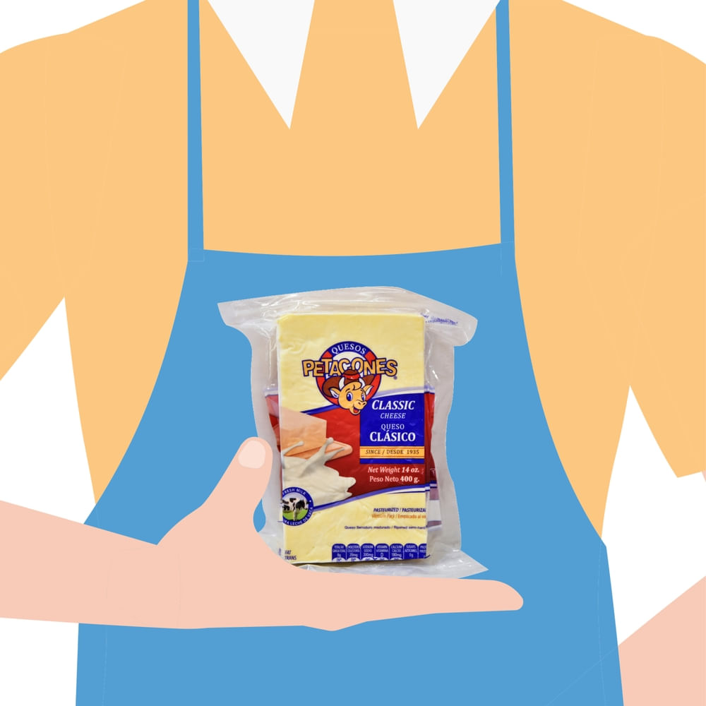 Queso Semimaduro Madurado Petacones Clásico - 340 g - Walmart | Salvador