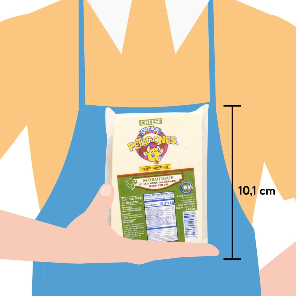 Comprar Queso Petacones Duro Madurado Morolique - 340 g | Walmart El ...