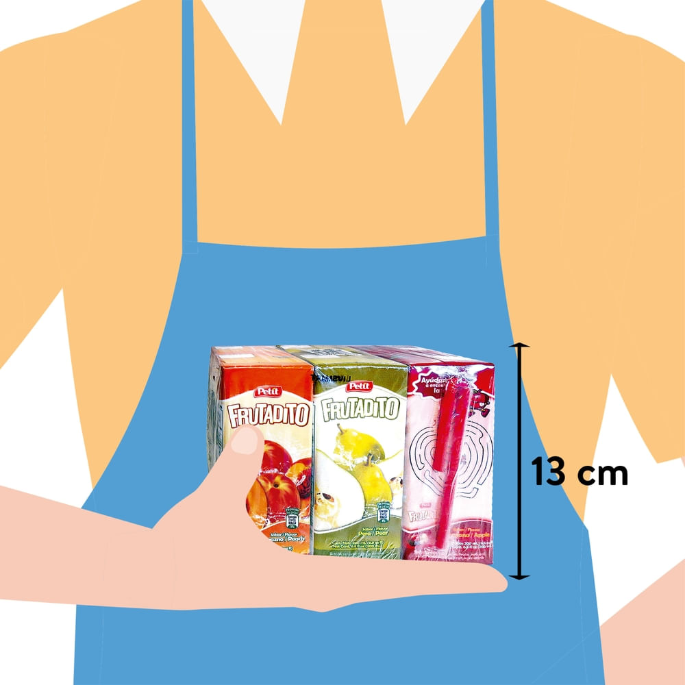 Comprar 6 Pack Bebida Petit Frutadito Surtido - 600 ml | Walmart El ...