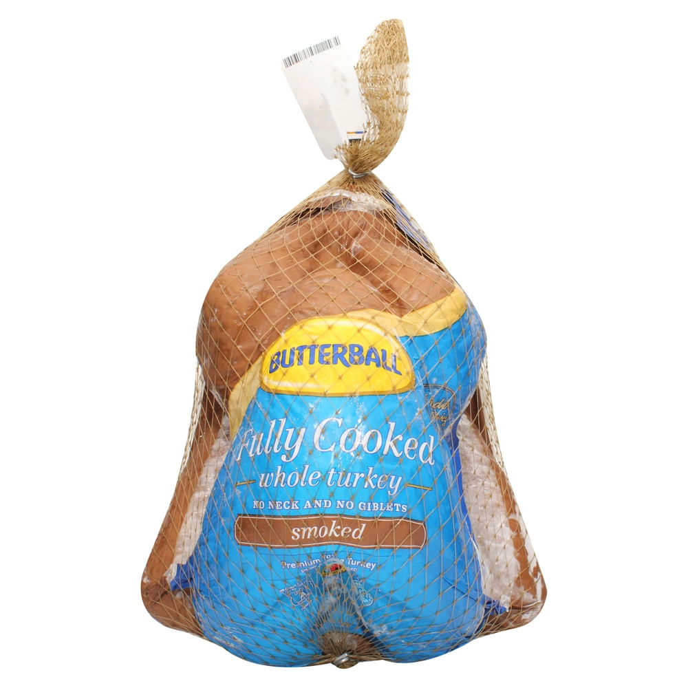 Pavo entero Butterball ahumado - precio indicado por kilo - Walmart ...