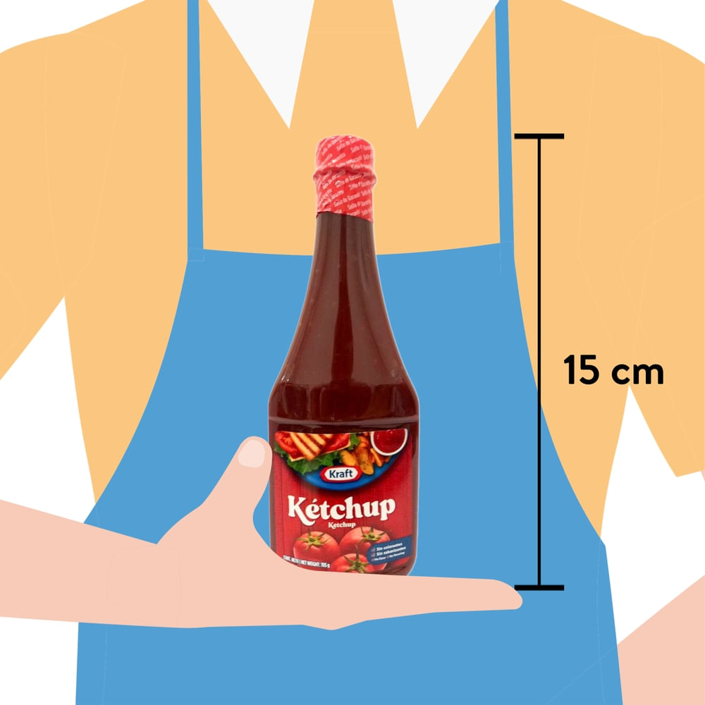 Comprar Salsa Kétchup Kraft En Botella - 705 g | Walmart El Salvador ...