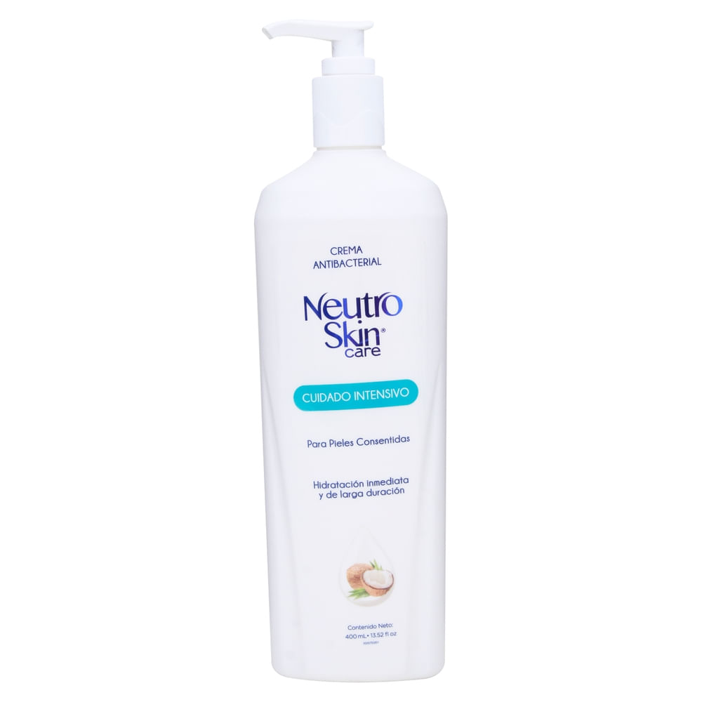 Comprar Crema Neutroskin antibacterial con aceite de coco - 400 ml ...