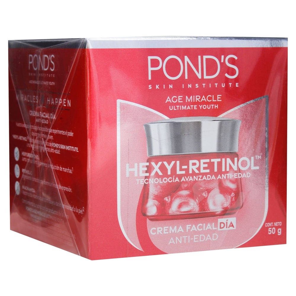 Comprar Crema facial Pond's para el día antiedad age miracle - 50 g ...