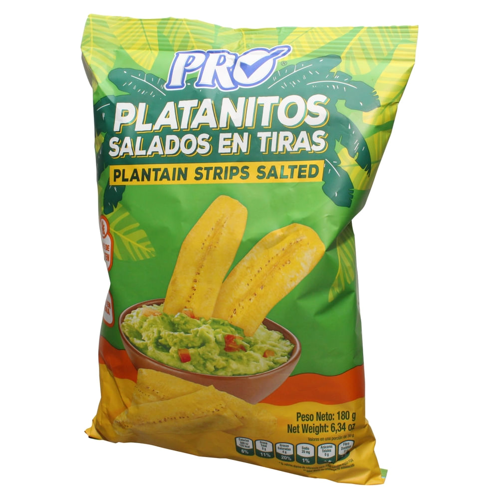 Comprar Plátano Pro Tajada Verde - 180 g | Walmart El Salvador - La ...