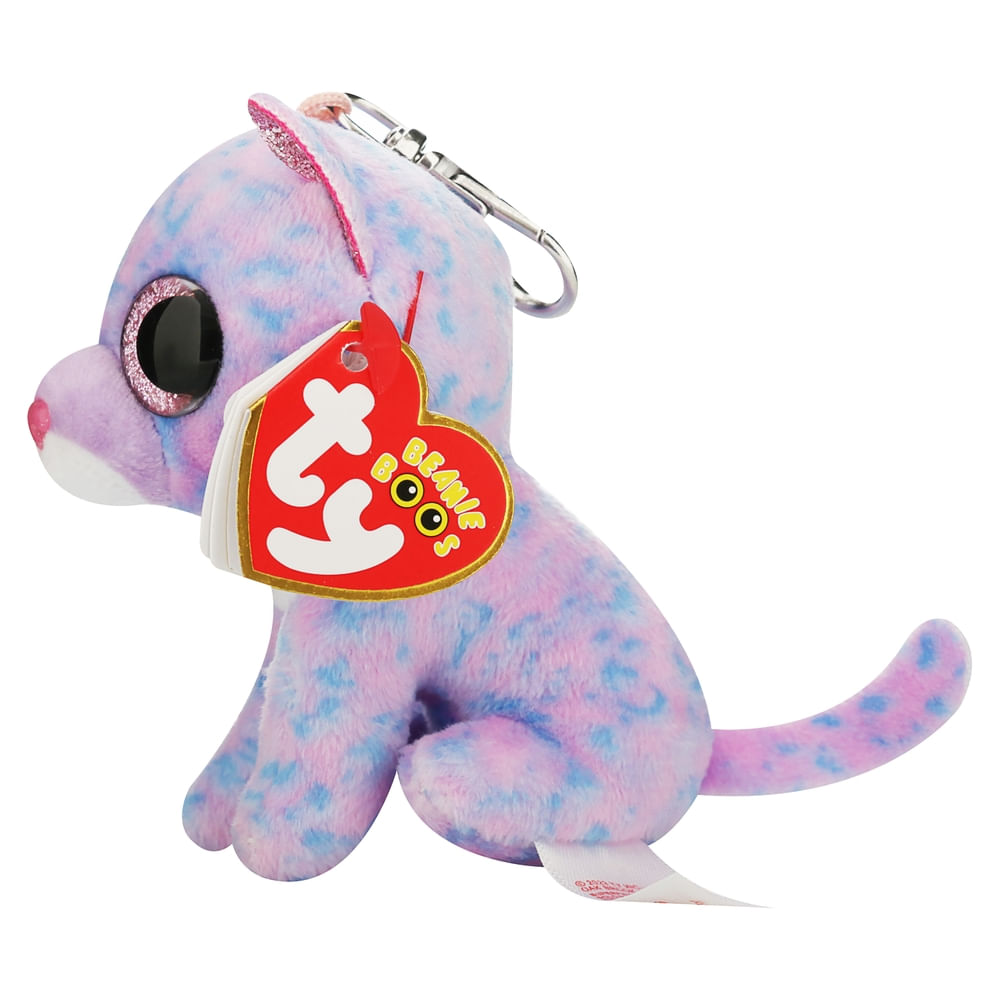 Comprar Ty Beanie Boos Cassidy Gato Lavanda Clip | Walmart El Salvador