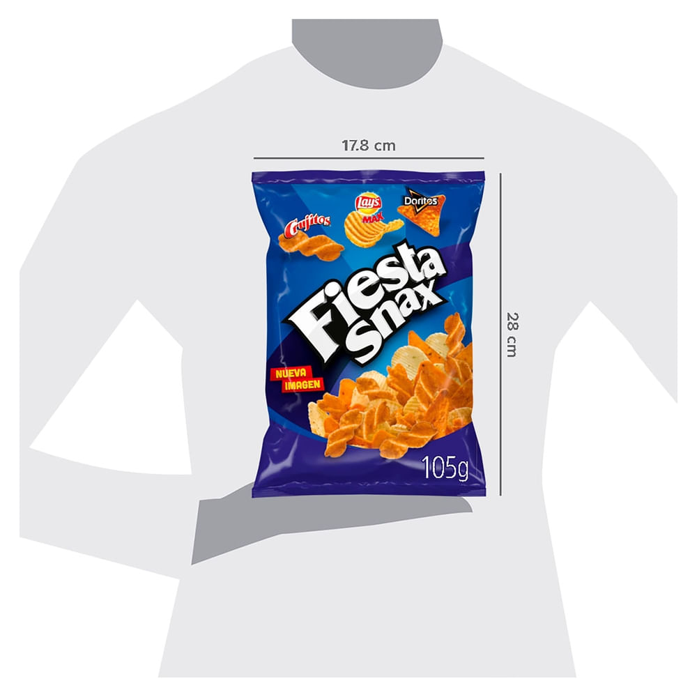 Comprar Snack Fiesta Snax En Bolsa - 105 g | Walmart El Salvador ...