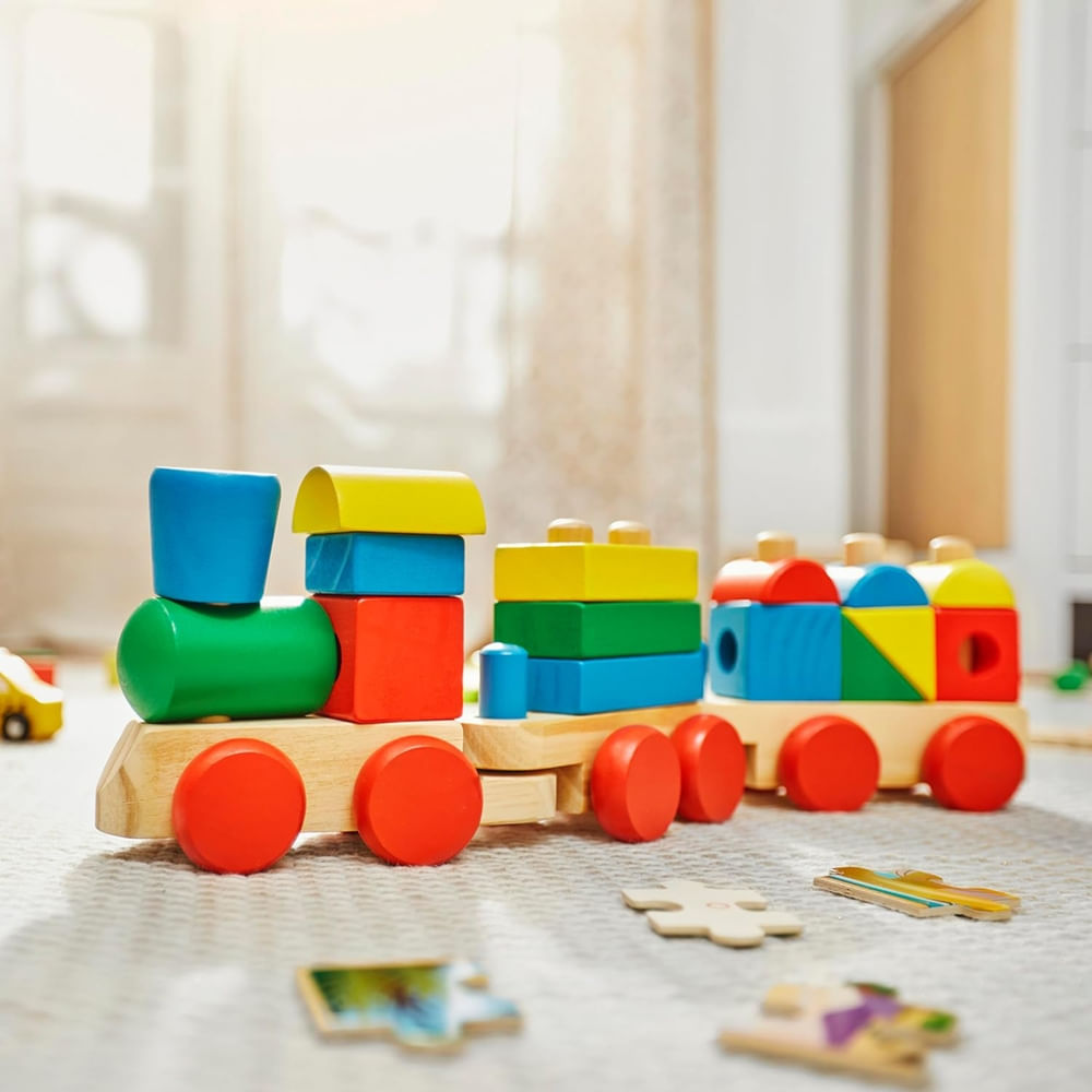 Comprar Tren Apilable Melissa & Doug Madera | Walmart El Salvador ...