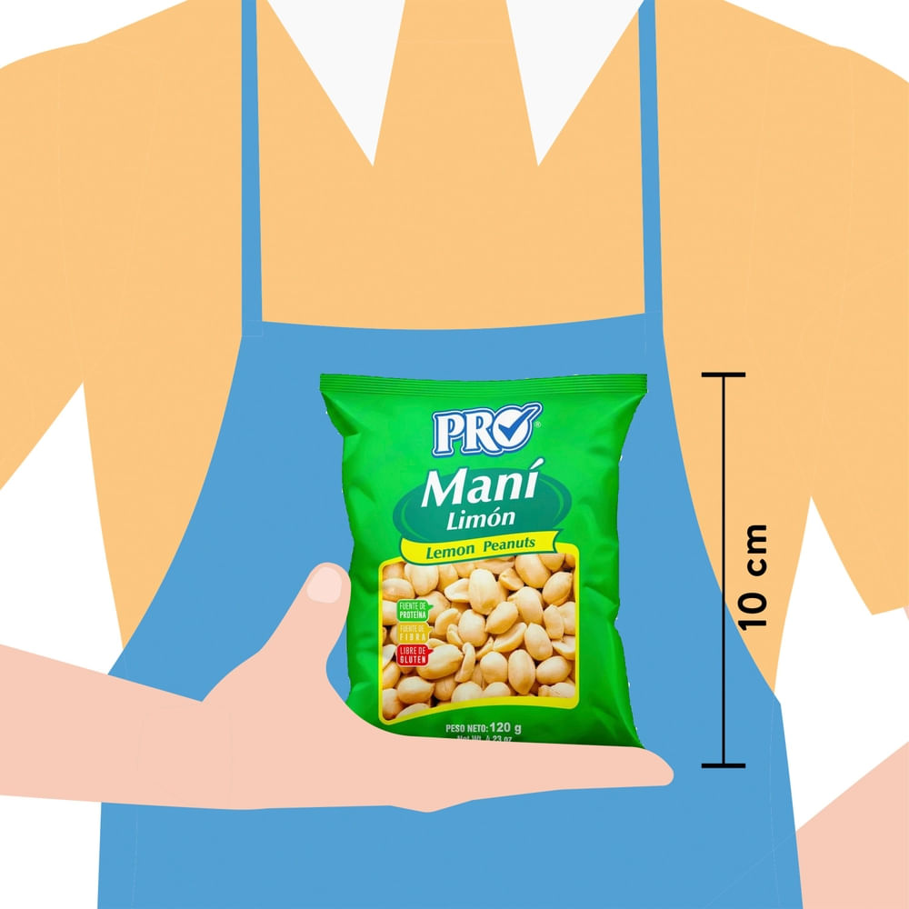 Comprar Maní Pro limón doy pack -120 g | Walmart El Salvador - La ...