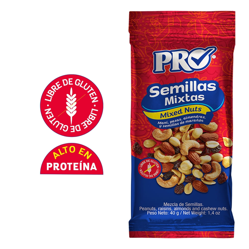 Comprar Semilla Pro mixta paquete -40 g | Walmart El Salvador - Walmart ...