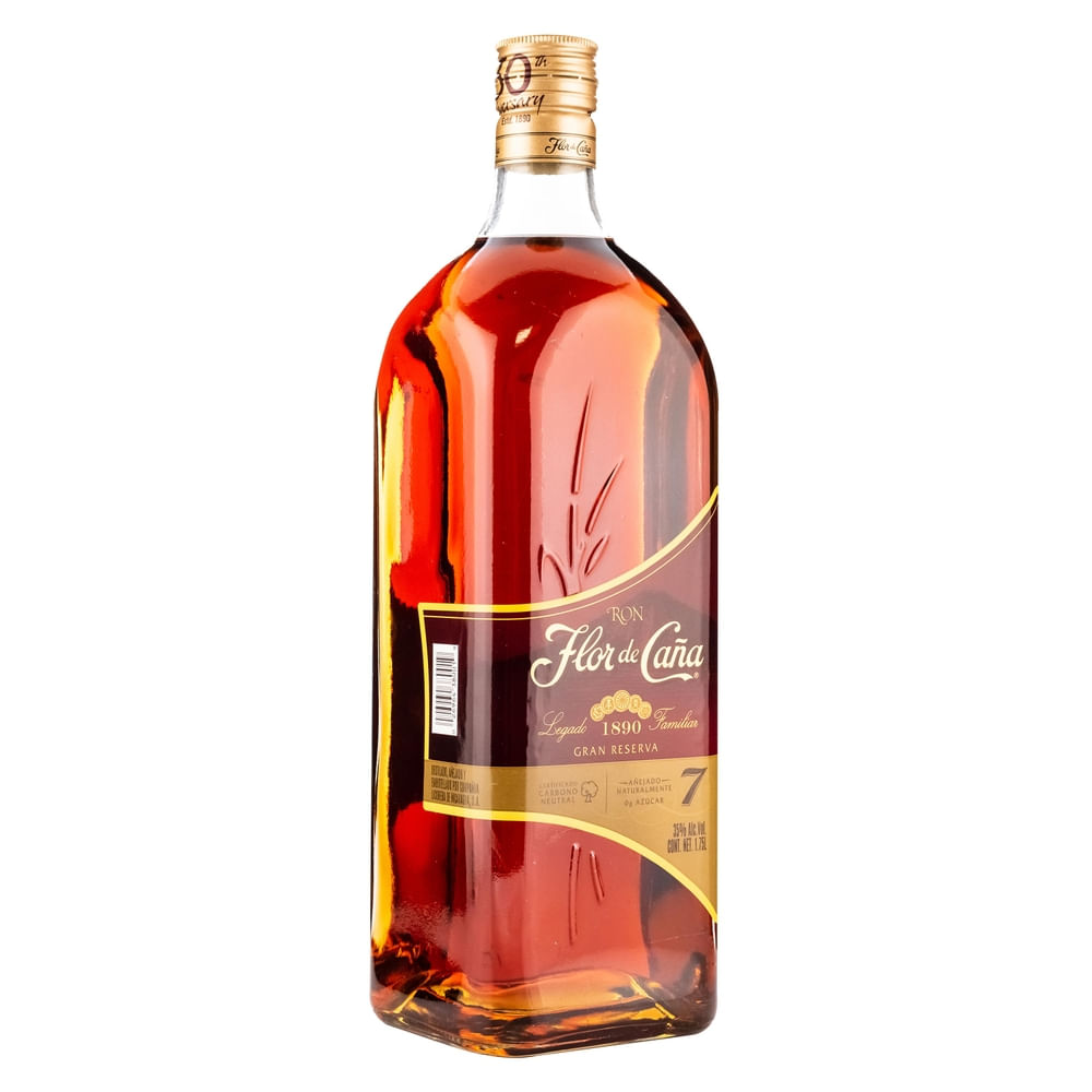 Comprar Ron Flor De Cana Gran Reserva 1750 ml | Walmart El Salvador
