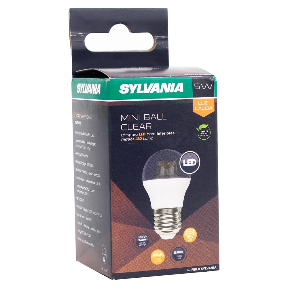 Comprar Bombillo Led Mini Ball 5W Luz Amarilla | Walmart El Salvador ...