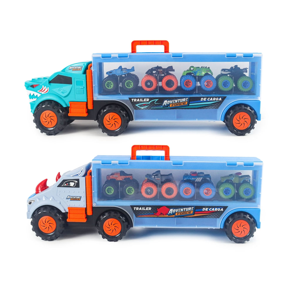Comprar Vehículo Adventure Force Monster Truck Surtido | Walmart El ...