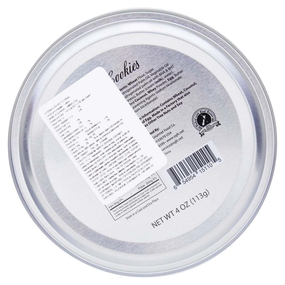 Comprar Galleta Mantequilla Original Gourmet - 113 g | Walmart El ...