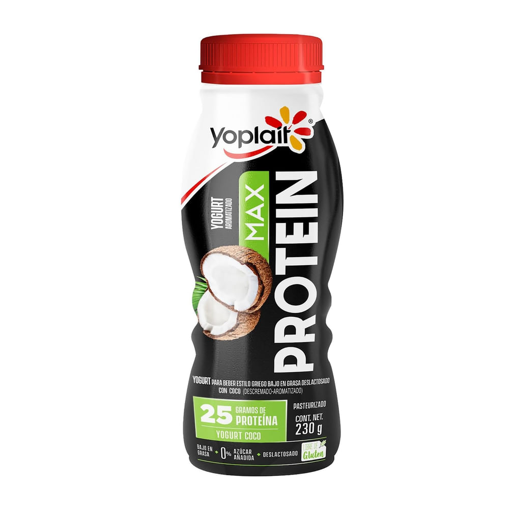 Comprar Yogurt Beber Coco Max Protein - 230 g | Walmart El Salvador ...