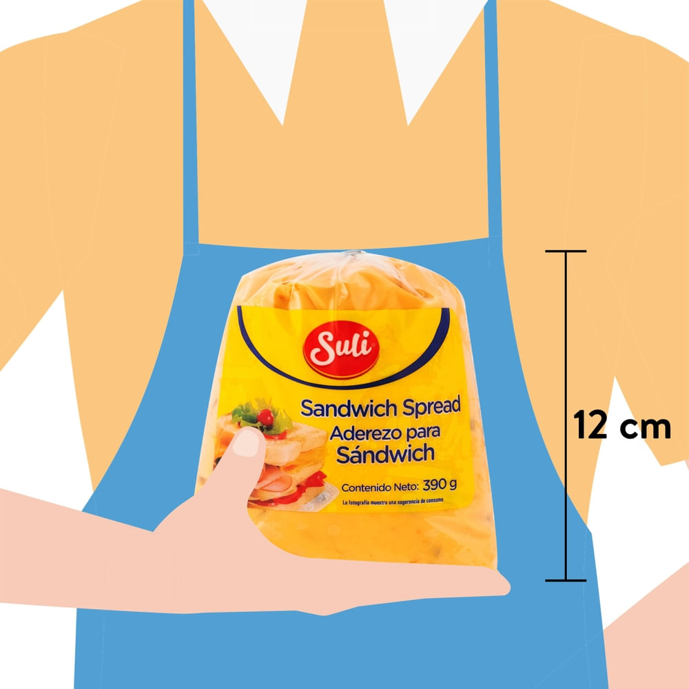 Comprar Sándwich Suli Spread Aderezo - 390 g | Walmart El Salvador ...