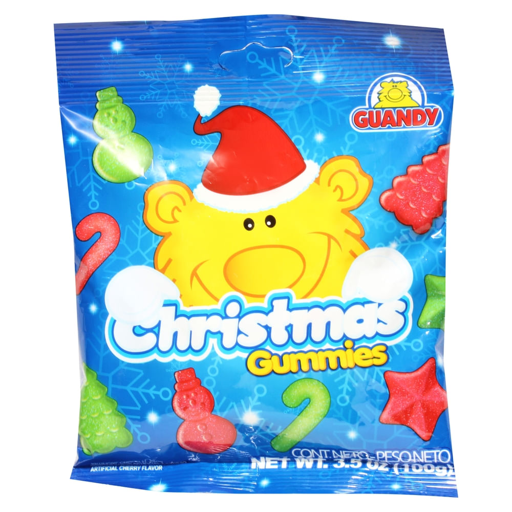 Comprar Gomitas Navideñas Guandy - 100 g | Walmart El Salvador ...