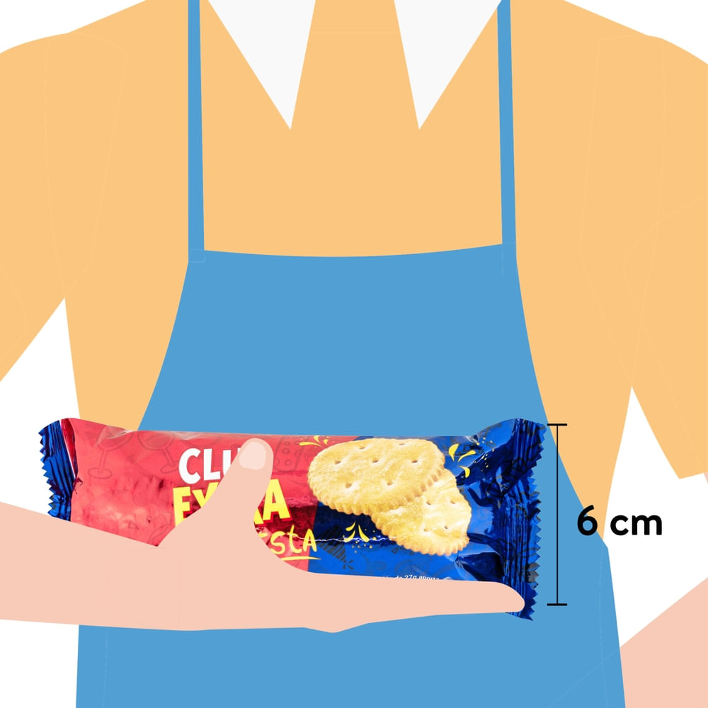 Comprar Galleta Club Extra Fiesta Tb 65 g | Walmart Salvador