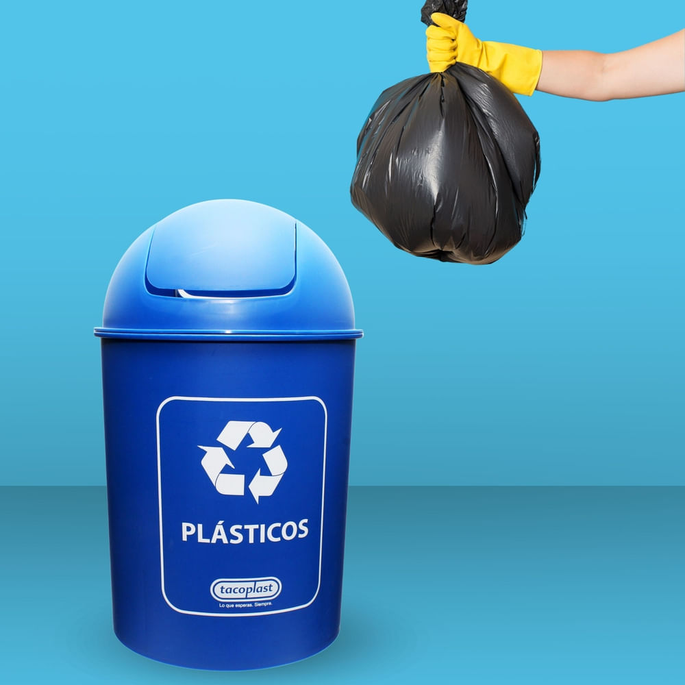 Basurero Tacoplast Para Reciclaje - 20lt - Walmart | Salvador