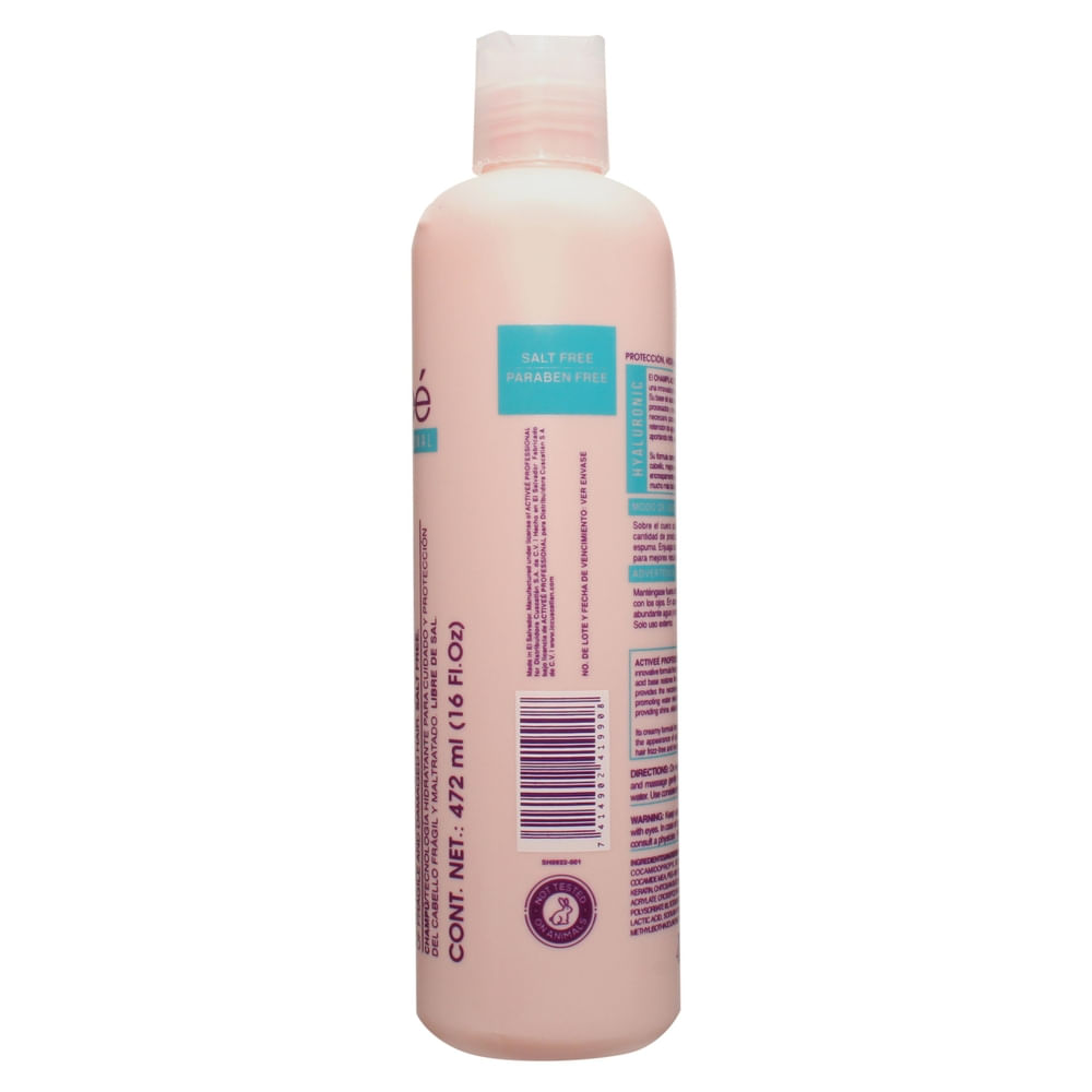 Comprar Shampoo Activee Hyaluronic - 16oz | Walmart El Salvador ...