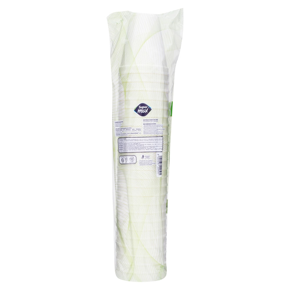 Comprar Vaso Supermax Desechable Foamy 25U 250 ml | Walmart Salvador ...