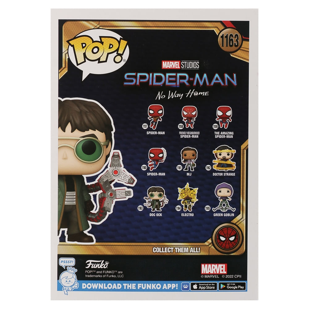 Comprar Pop Marvel Spiderman Nwh S3 Doc Oc Fig. | Walmart El Salvador