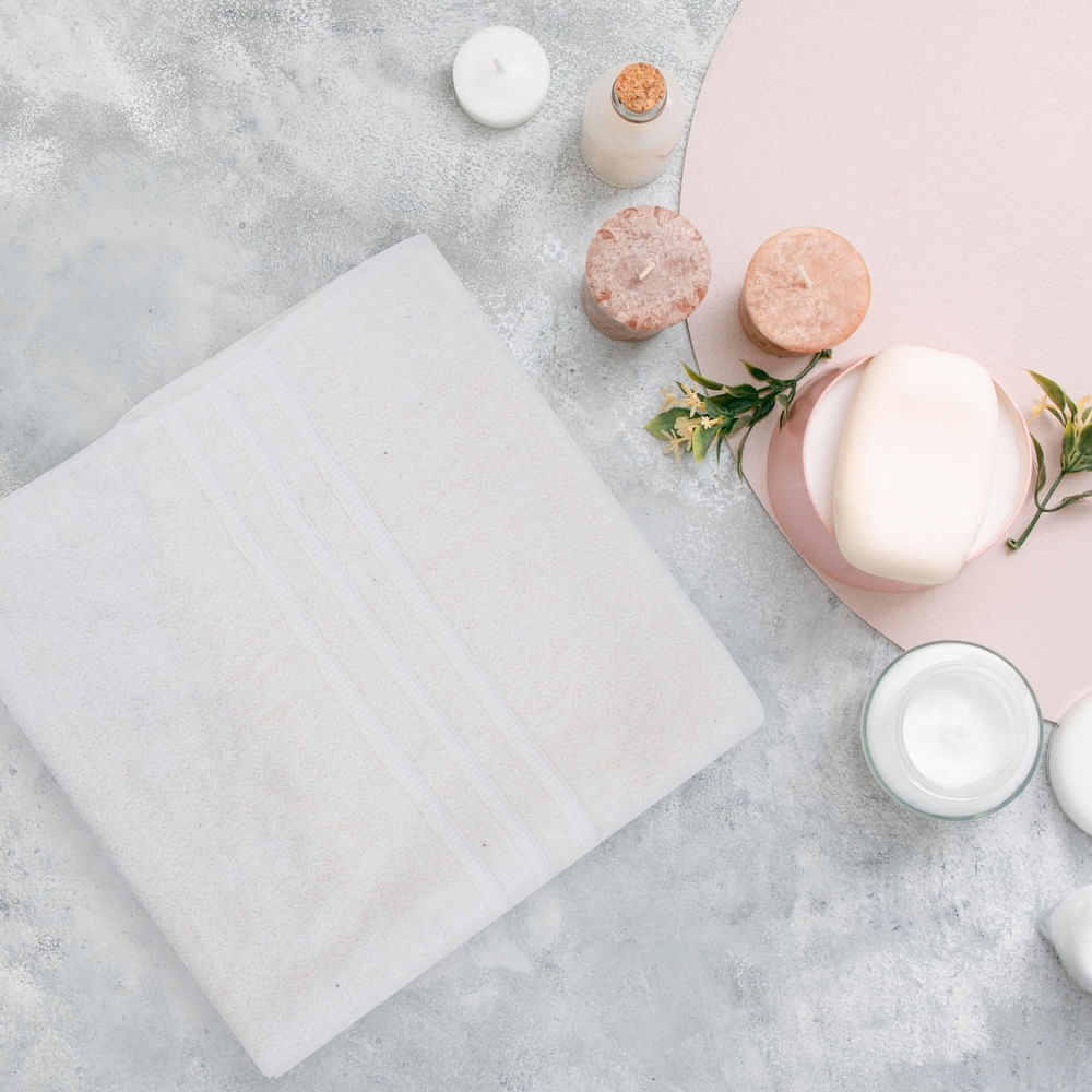 Comprar Toalla Bano Hotel Style Marfil | Walmart El Salvador - Walmart ...