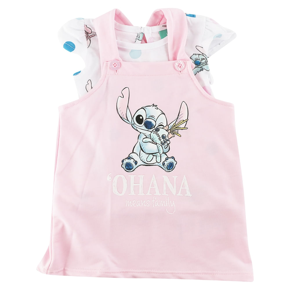 Comprar Conjunto Beba Overol Y Playera Stitch | Walmart El Salvador