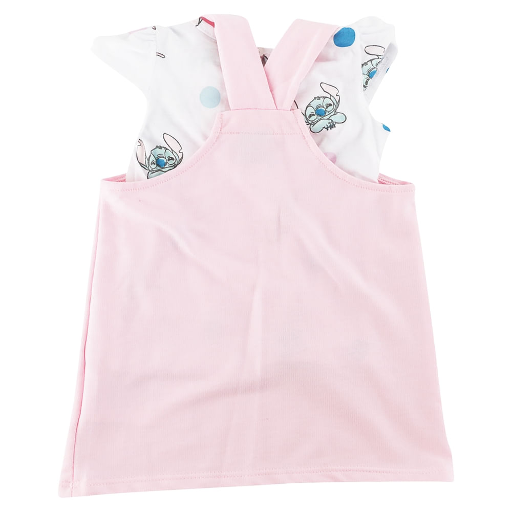 Comprar Conjunto Beba Overol Y Playera Stitch | Walmart El Salvador