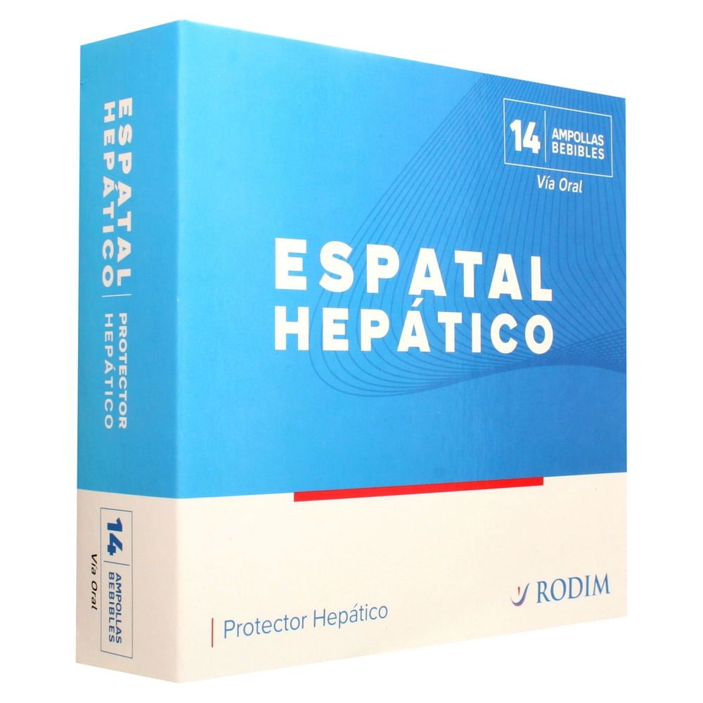 Comprar Espatal Hepatico 14Ampollas Bb 12 ml | Walmart El Salvador
