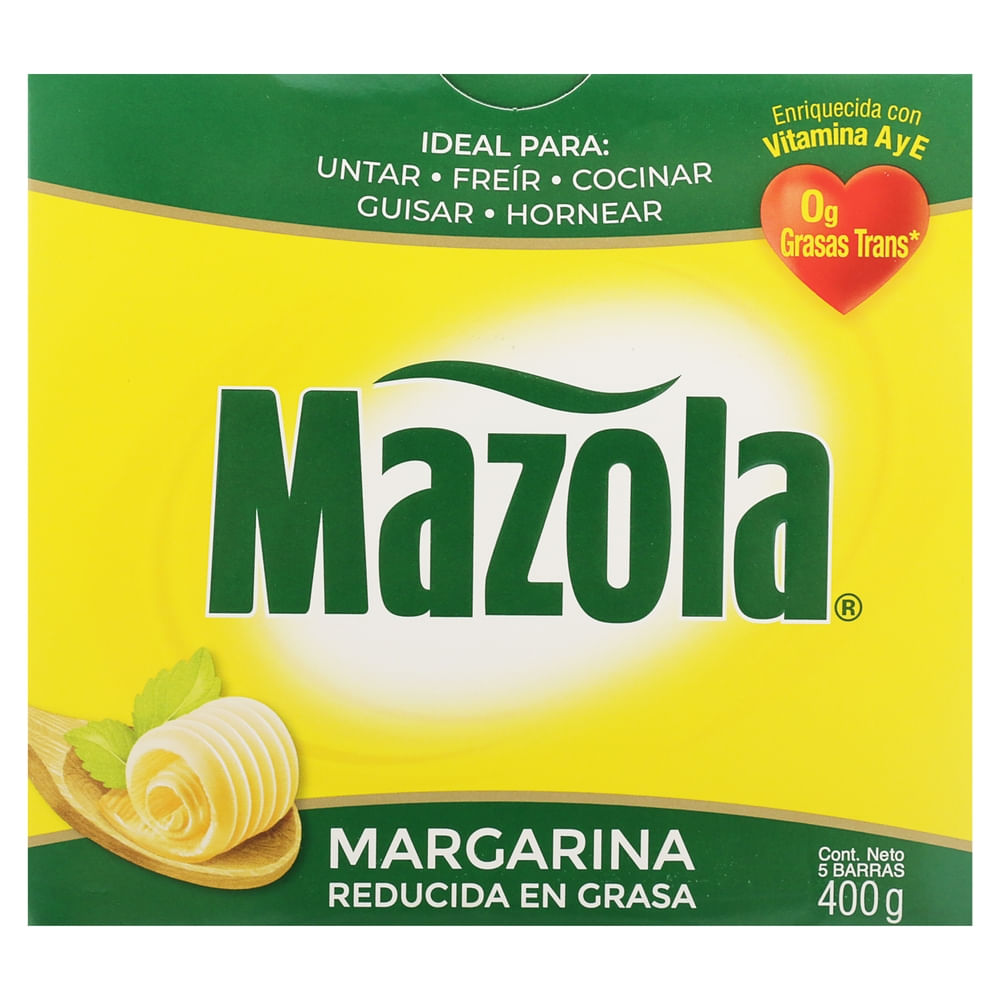 Comprar Margarina Mazola Reducida en Grasa - 400 g | Walmart El ...