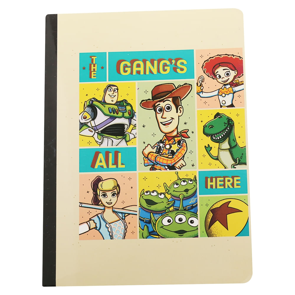 Cuad Cosido Peq 100h Rayado Toy Story