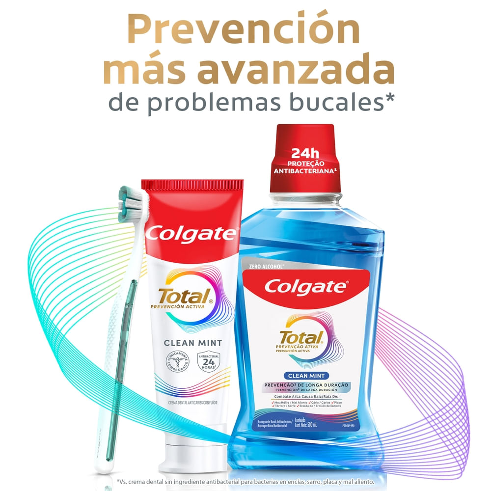 Comprar Cepillo dental Colgate total active prevention limpieza ...
