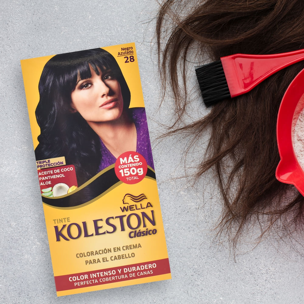 Comprar Tinte Koleston Clásico 28 Negro Azulado - 75 g | Walmart El ...