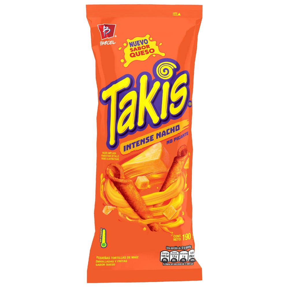 Comprar Takis Nacho Intenso Barcel - 190 g | Walmart El Salvador - Maxi ...