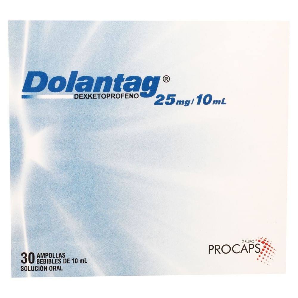 Comprar Dolantag 25mg 10ml caja 30 ampollas bebibles - Precio indicado ...