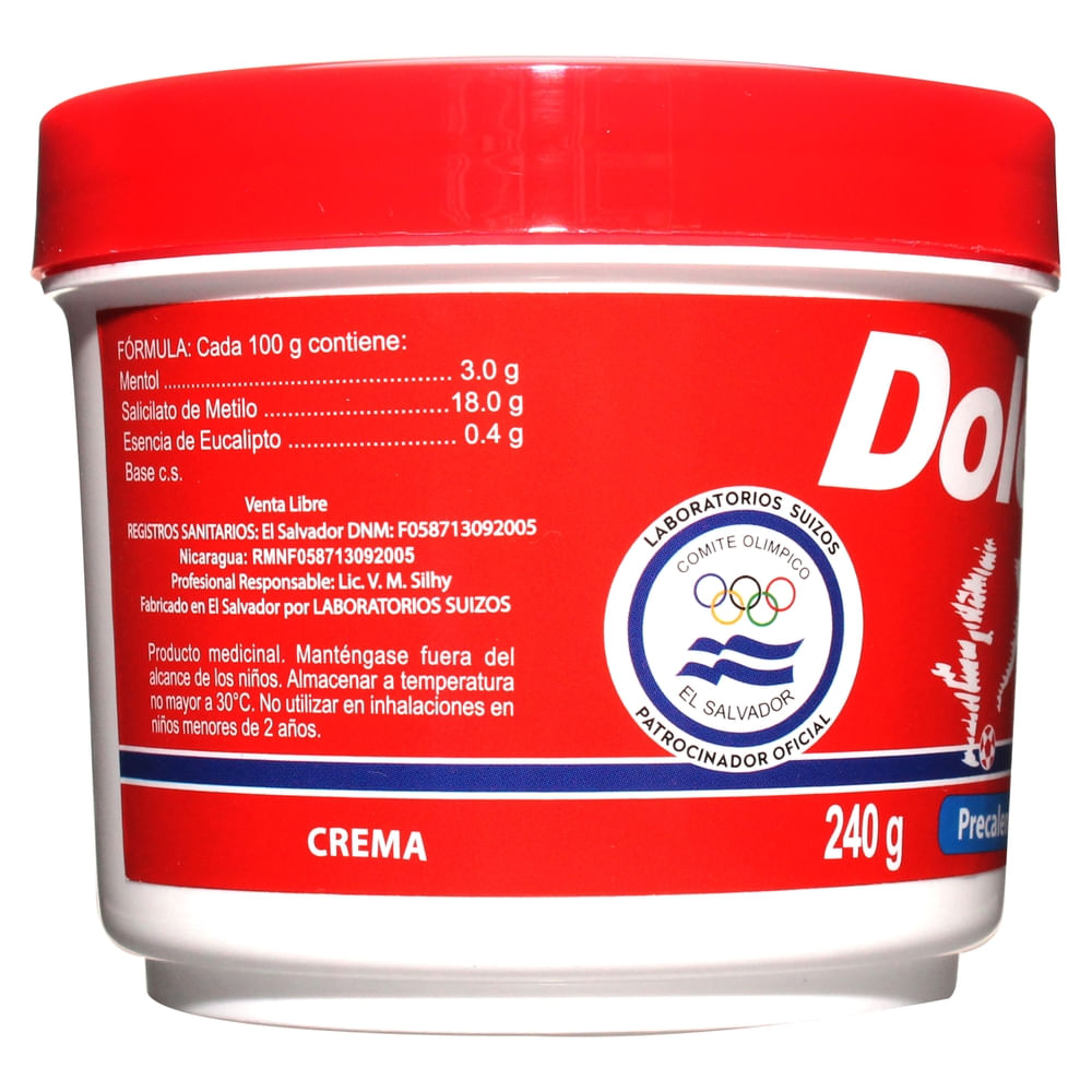 Comprar Ungüento Forte Dolocrim - 240 g | Walmart El Salvador - Walmart ...