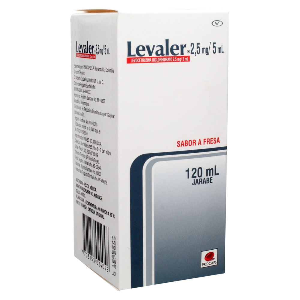 Comprar Levaler 2.50Mg - 120 ml | Walmart El Salvador - Walmart | Salvador