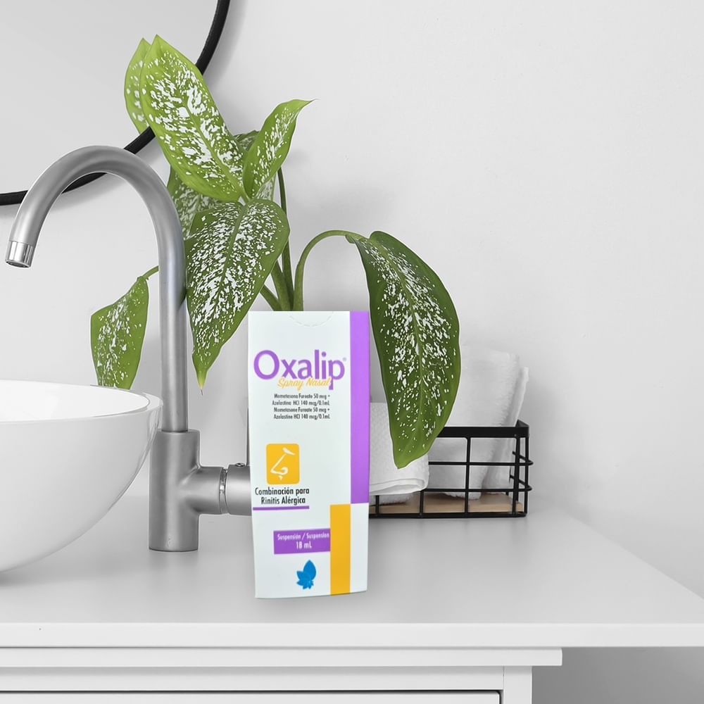 Comprar Spray Nasal Oxalip Spray - 18 ml | Walmart El Salvador - La ...
