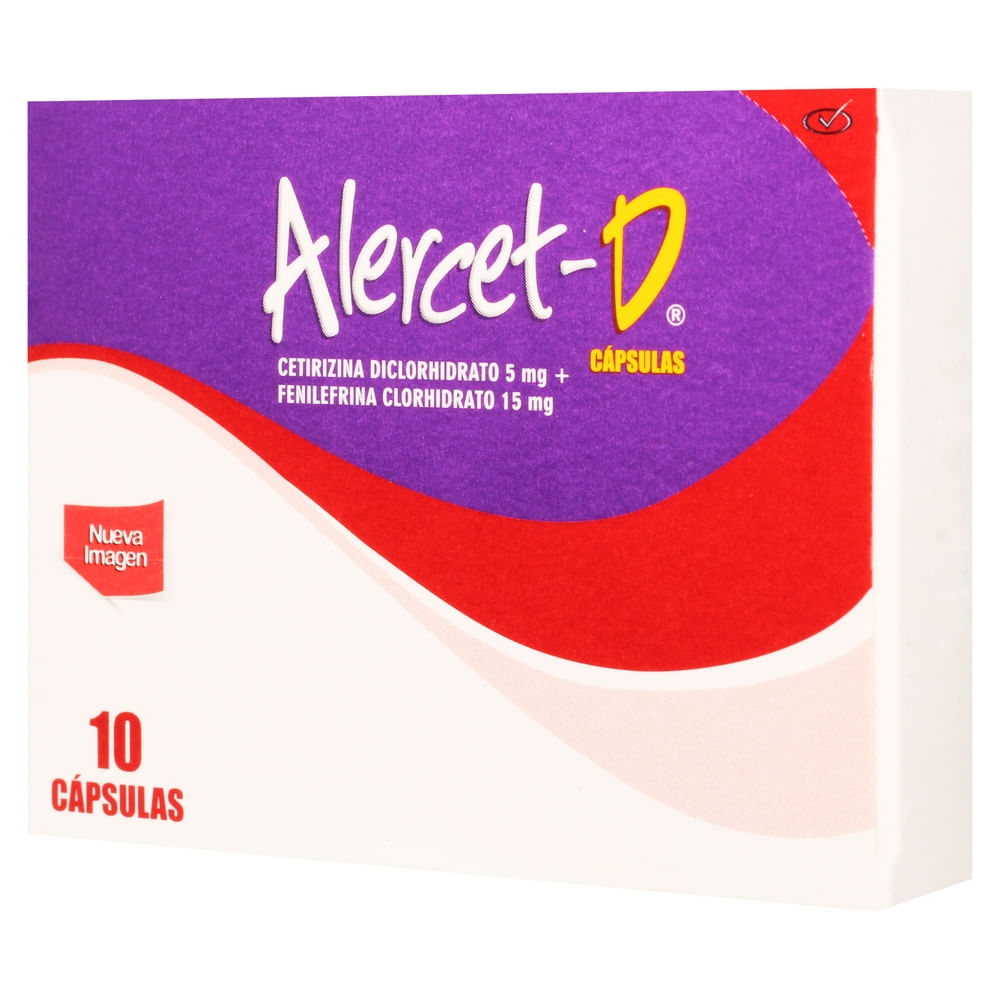 Comprar Alercet D 5/15mg caja 10 cápsulas - Precio indicado por cápsula ...