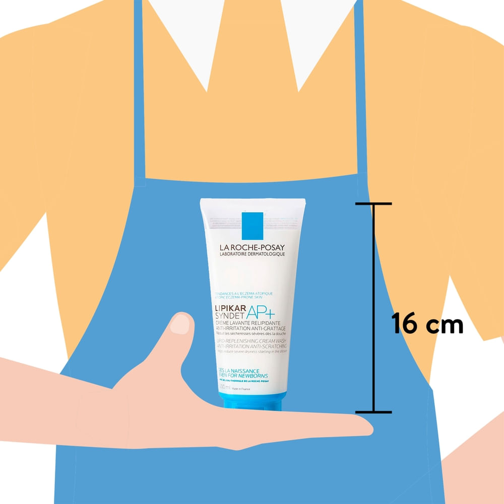 Comprar Hidratante La Roche Posay Lipikar Syndet - 200 ml | Walmart El ...